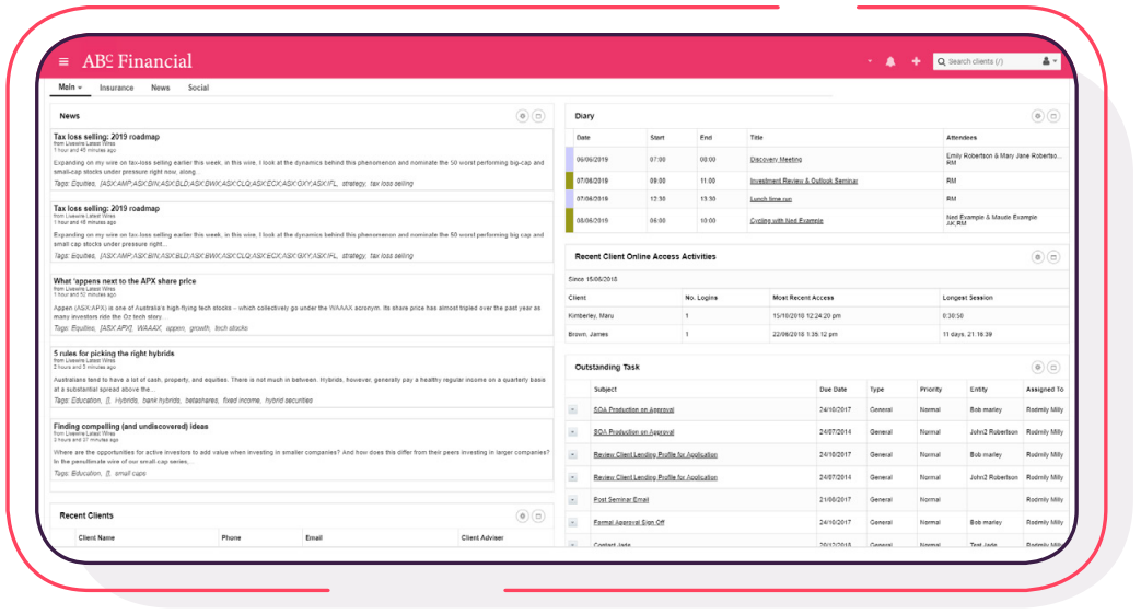 Iress | Built for better advice series