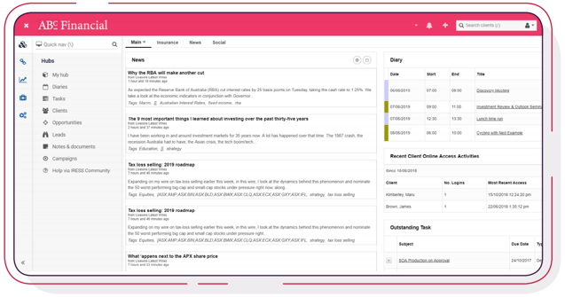 Iress | Built for better advice series